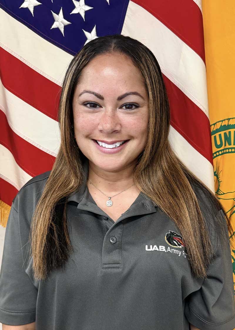 Naara Tourgeman - Army ROTC