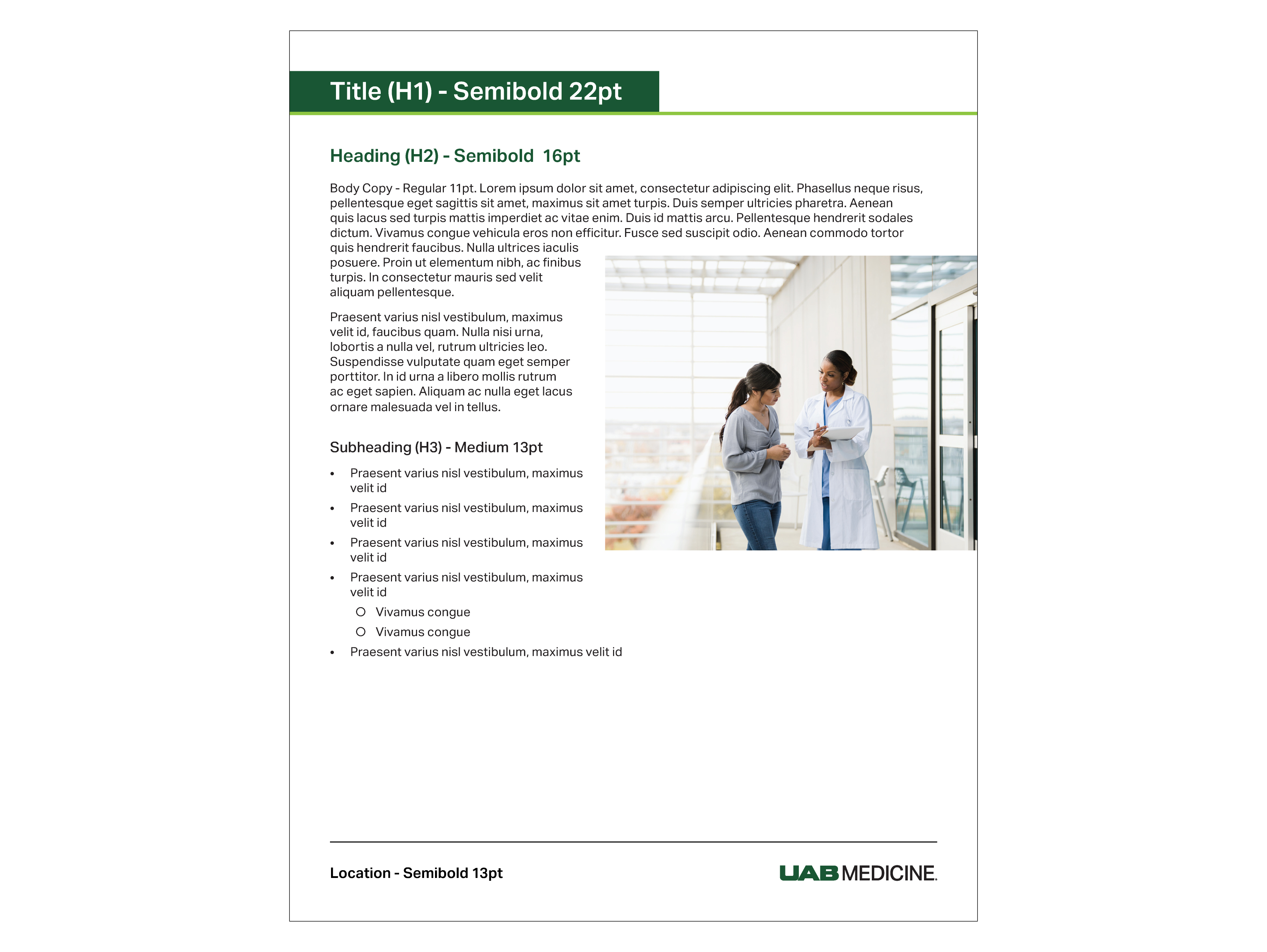 Medicine Logo Usage Guidelines | Brand Guide