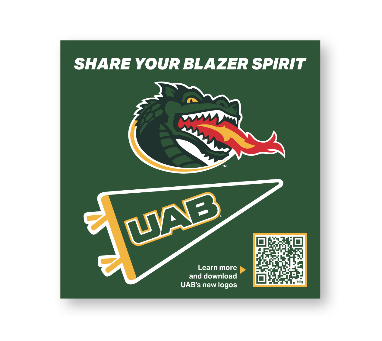 University Spirit Marks | Brand Guide