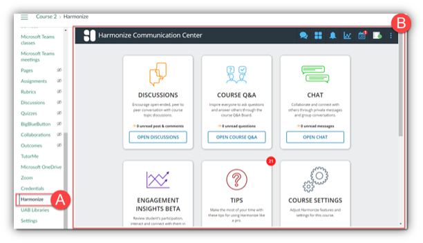 Harmonize - The Office of Learning Technologies