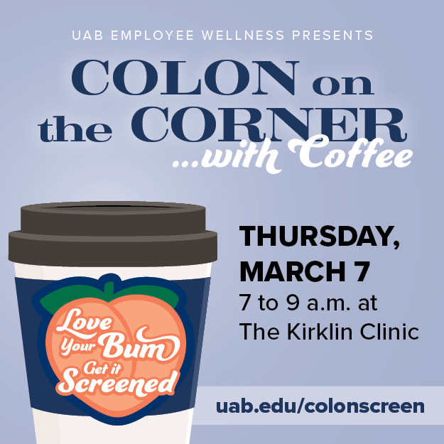 Colon Cancer Awareness at UAB - Human Resources | UAB
