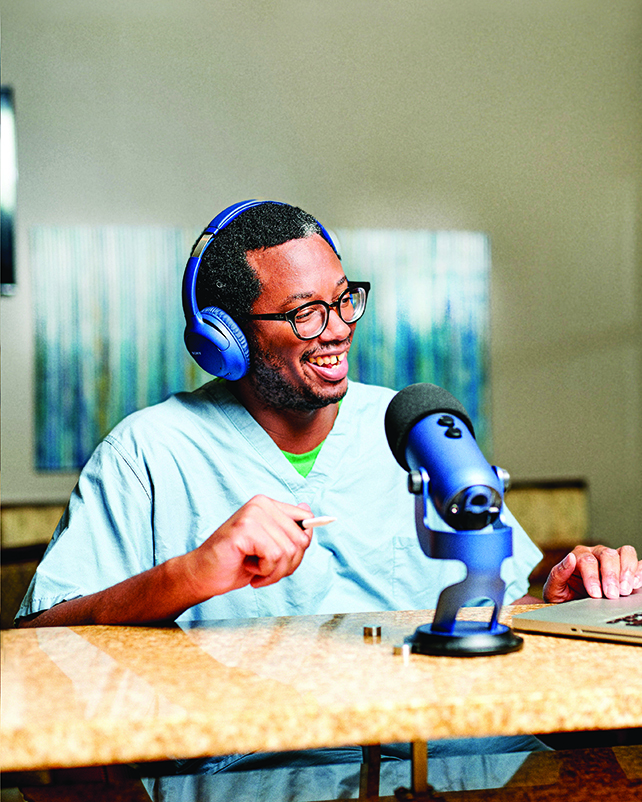 Amplifying Voices: Meet pathologist and podcaster with a purpose ...