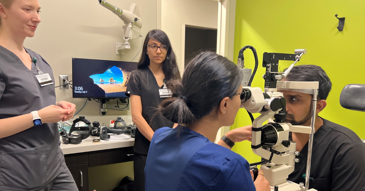 International optometry program launched | School of Optometry