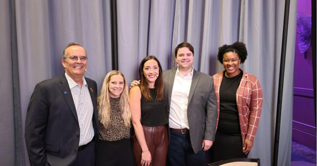 Martin selected to participate in optometry industry panel - School of ...