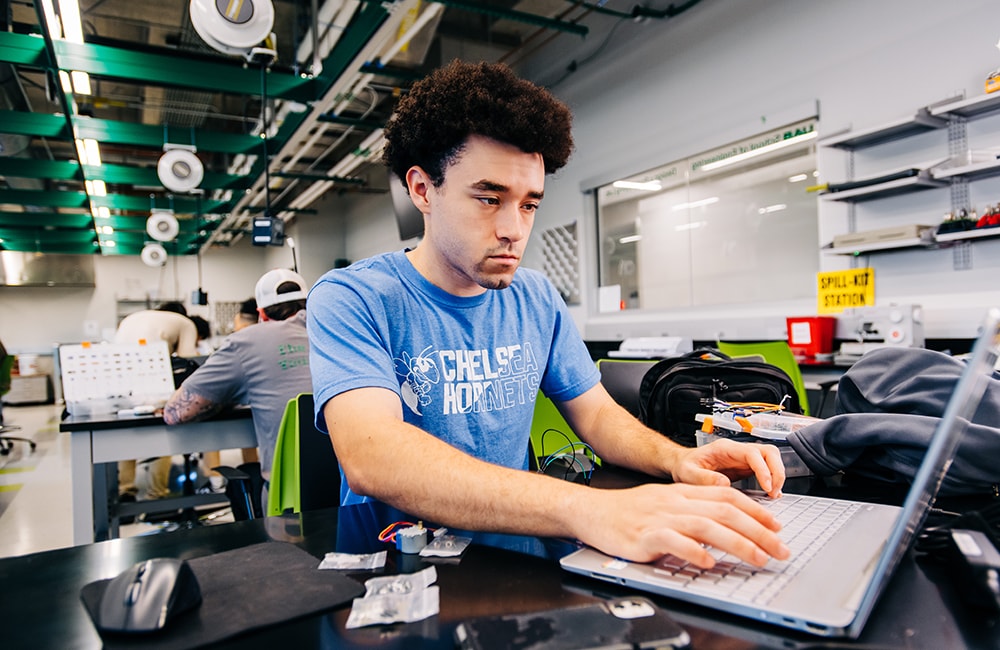 Peek inside the School of Engineering's showpiece lab | UAB Reporter