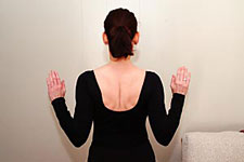 Scapular Squeezes | SHP - Tone Your Bones
