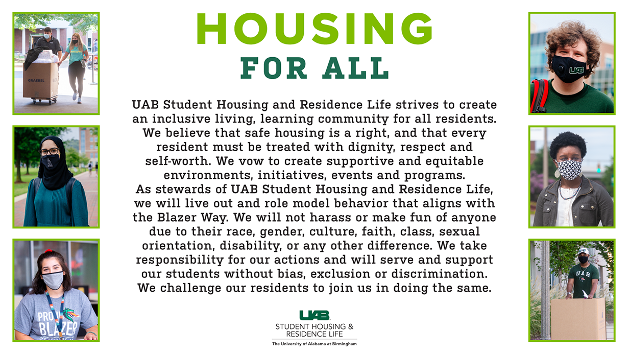 Student Affairs - Housing | UAB